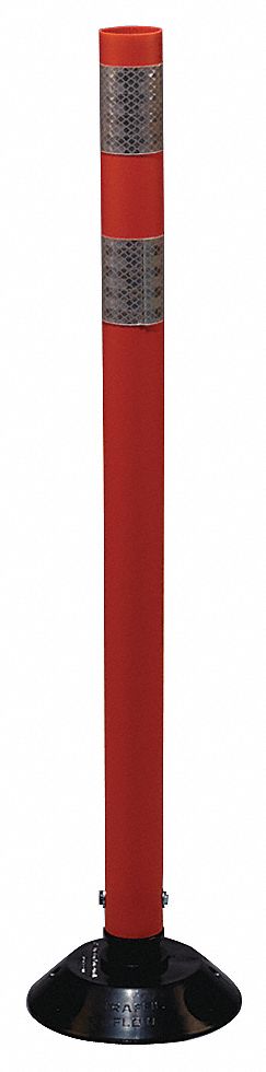 Meets MUTCD Requirements, Permanent, Delineator Post - 26K987|04-36-OWG ...