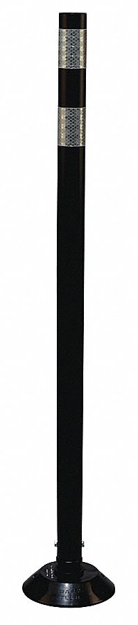 Meets MUTCD Requirements, Permanent, Delineator Post - 26K990|04-48-BWG ...