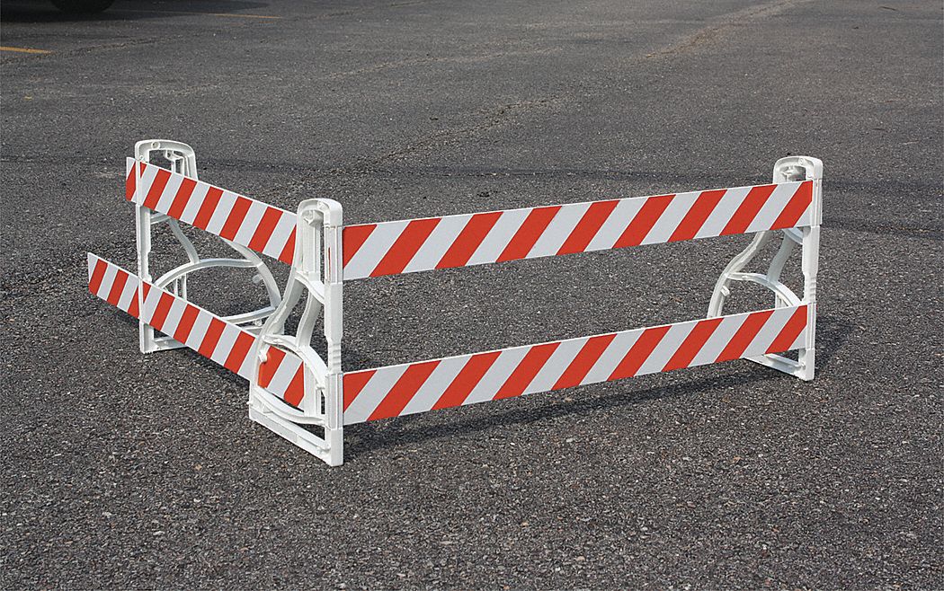 CORTINA, 36 in Overall Ht, 72 in x 36 in, P-Cade Barricade Kit - 26K993 ...