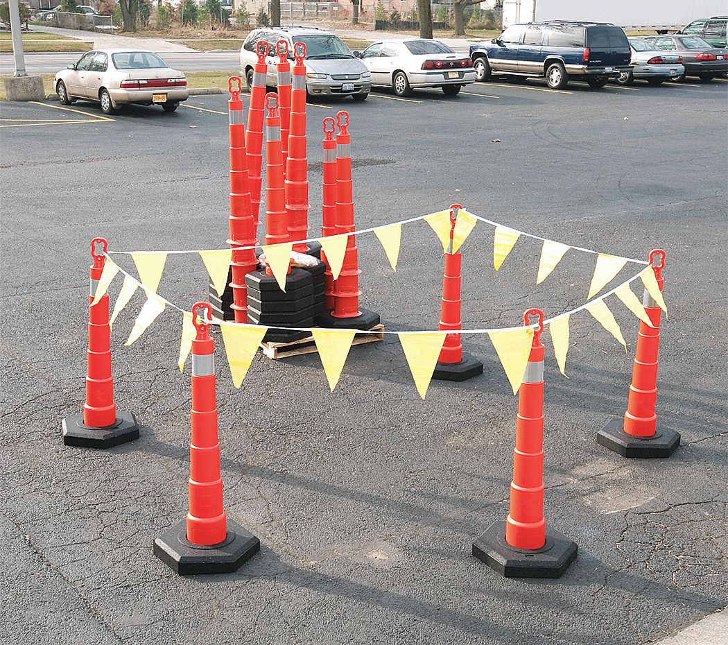 Meets MUTCD Requirements, Temporary, Traffic Control Kit - 26K995|03 ...