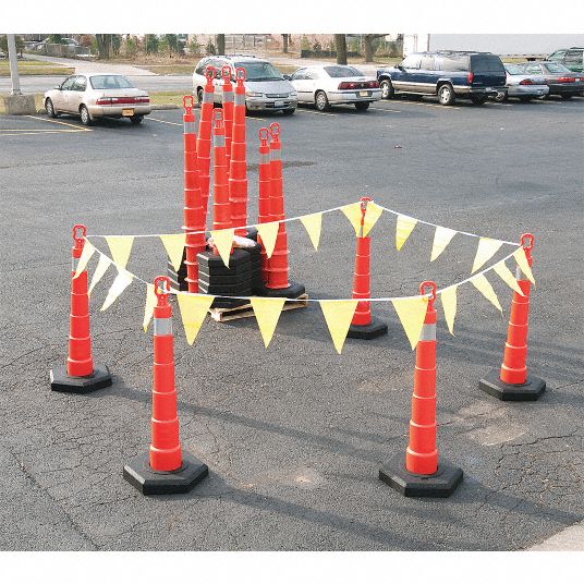 Meets MUTCD Requirements, Temporary, Traffic Control Kit - 26K995|03 ...