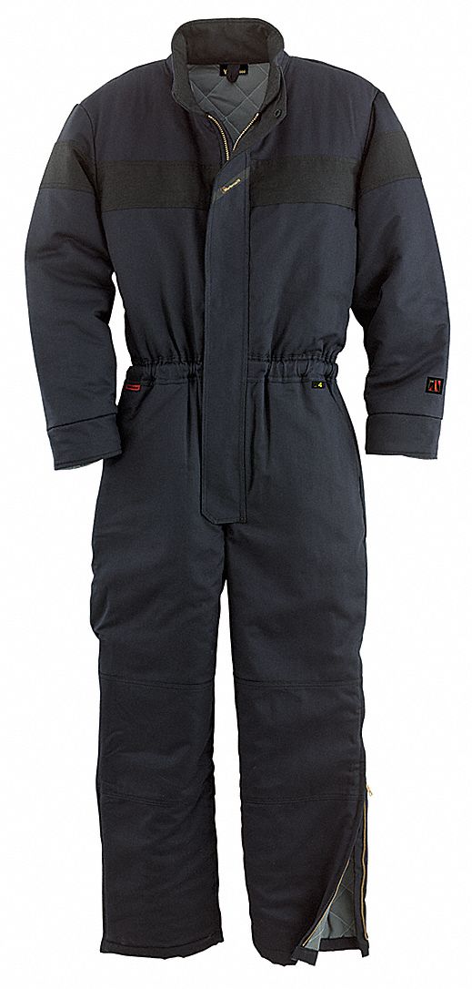 Flame-Resistant Coverall - Grainger