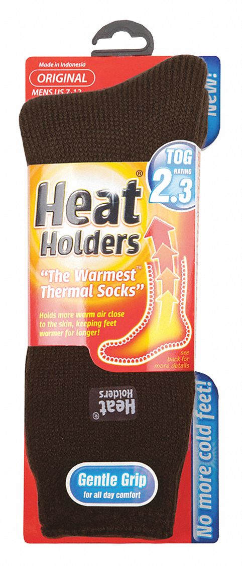 Crew, Unisex, Socks - 26KF18|DBUSMH04H1-NAVY - Grainger