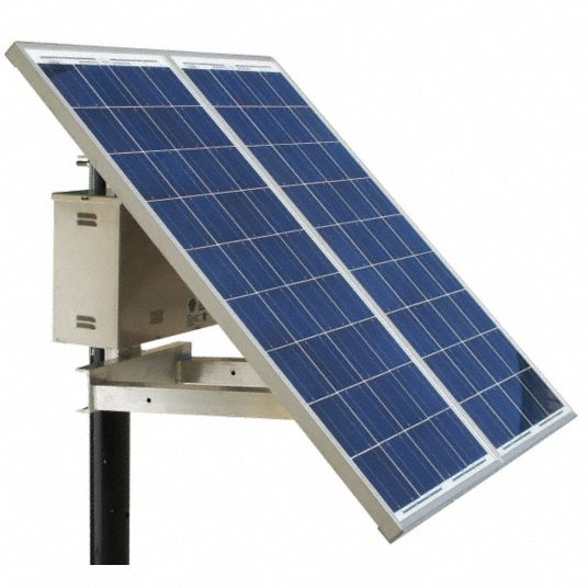 Single Solar Panel