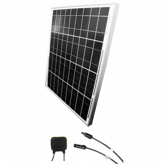 SOLARTECH POWER, 45 W Max Power Point, 36 Cells, Solar Panel - 26KG86 ...