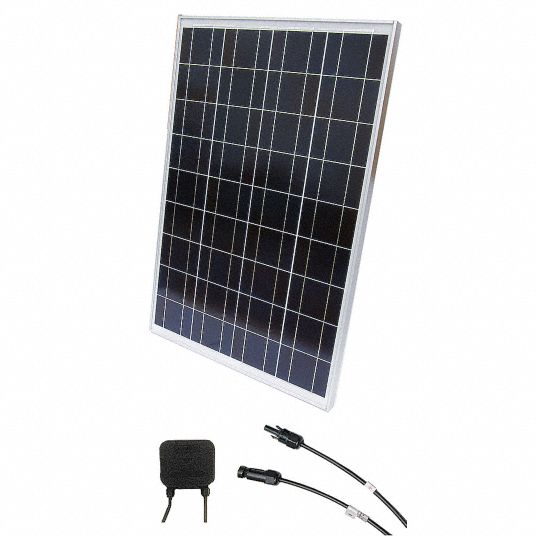 SOLARTECH POWER, 85 W Max Power Point, 36 Cells, Solar Panel - 26KG92 ...