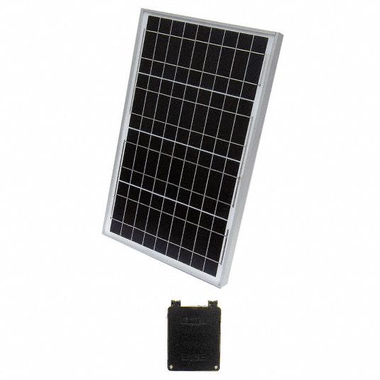 SOLARTECH POWER, 30 W Max Power Point, 36 Cells, Solar Panel - 26KH04 ...