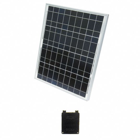 Polycrystalline, 40W, Solar Panel - 26KH05|SPM040P-F - Grainger