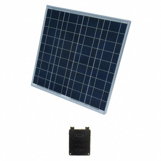 SOLARTECH POWER, 55 W Max Power Point, 36 Cells, Solar Panel - 26KH08 ...
