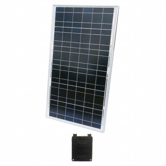 SOLARTECH POWER, 65 W Max Power Point, 36 Cells, Solar Panel - 26KH09 ...