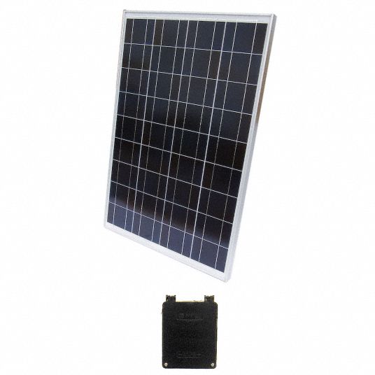 SOLARTECH POWER, 80 W Max Power Point, 36 Cells, Solar Panel - 26KH10 ...