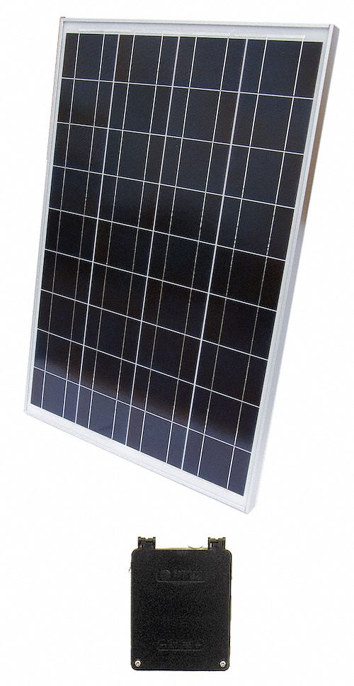 SOLARTECH POWER, 85 W Max Power Point, 36 Cells, Solar Panel - 26KH13 ...