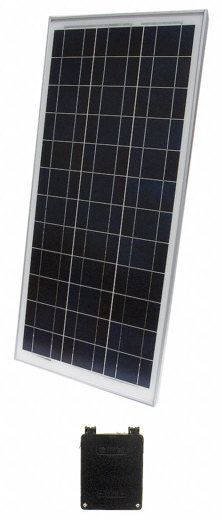 Polycrystalline, 85W, Solar Panel - 26KH15|SPM085P-MF - Grainger