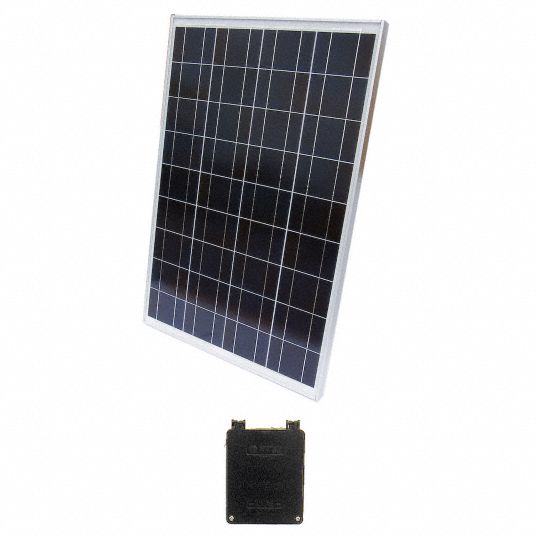 SOLARTECH POWER, 100 W Max Power Point, 36 Cells, Solar Panel - 26KH19 ...