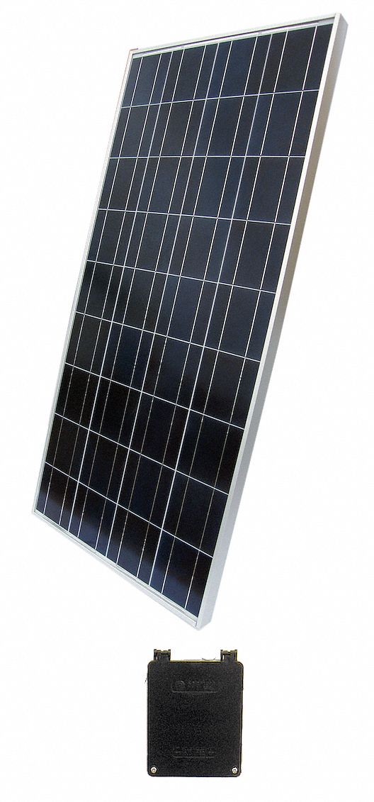 SOLARTECH POWER, 140 W Max Power Point, 36 Cells, Solar Panel - 26KH24 ...