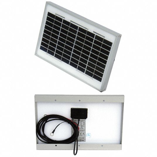 SOLARTECH POWER, 5 W Max Power Point, 36 Cells, Solar Panel - 26KH36 ...