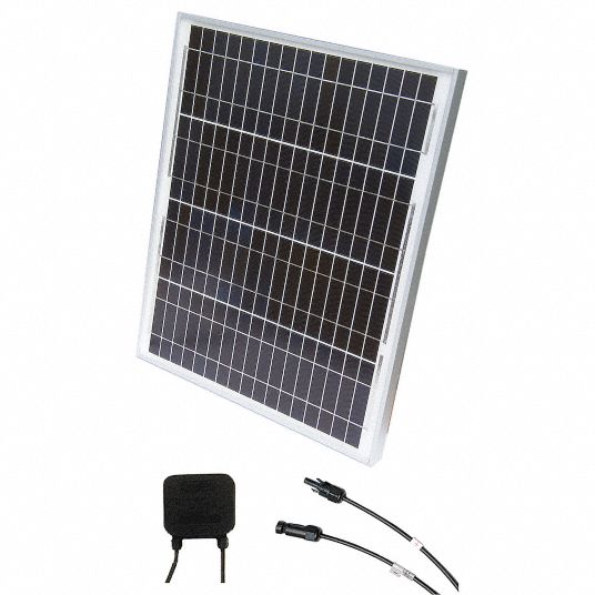SOLARTECH POWER, 45 W Max Power Point, 68 Cells, Solar Panel - 26KH48 ...
