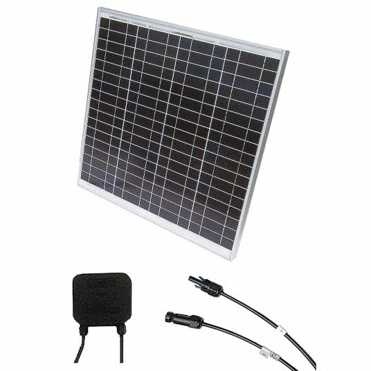 SOLARTECH POWER, 50 W Max Power Point, 72 Cells, Solar Panel - 26KH50 ...