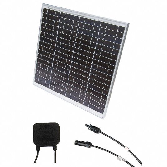 SOLARTECH POWER, 55 W Max Power Point, 36 Cells, Solar Panel - 26KH52 ...