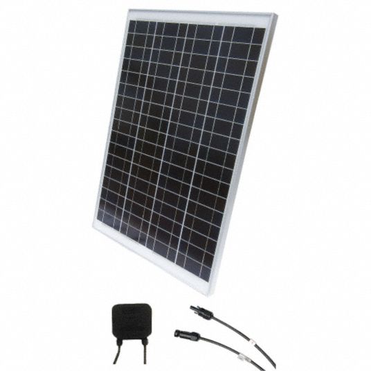 SOLARTECH POWER, 85 W Max Power Point, 36 Cells, Solar Panel - 26KH58 ...