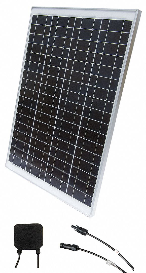 SOLARTECH POWER, 90 W Max Power Point, 72 Cells, Solar Panel - 26KH60 ...