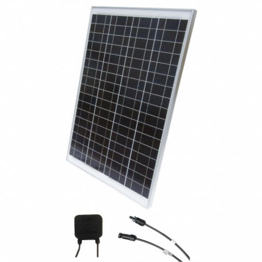 SOLARTECH POWER, 90 W Max Power Point, 72 Cells, Solar Panel - 26KH60 ...