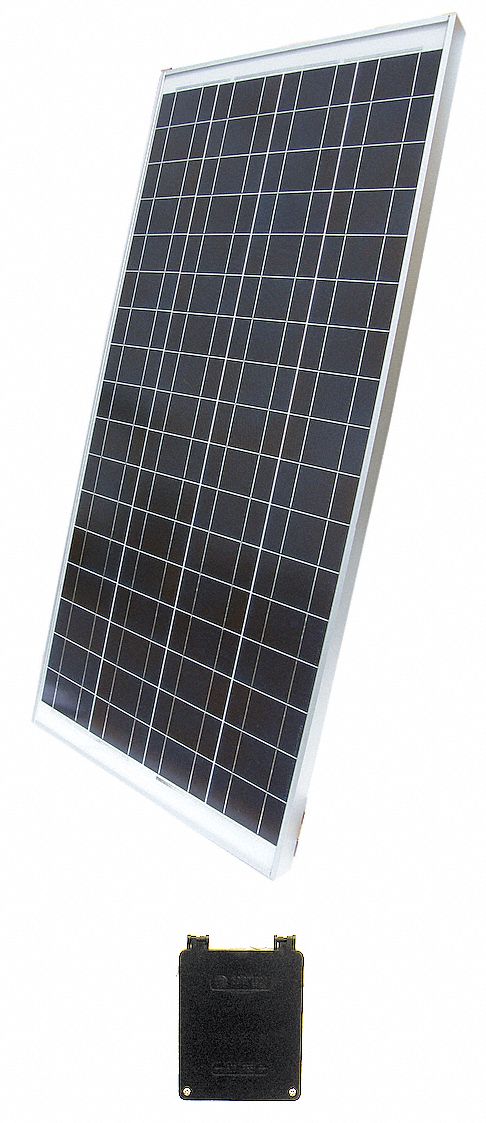 SOLARTECH POWER, 140 W Max Power Point, 72 Cells, Solar Panel - 26KH67 ...