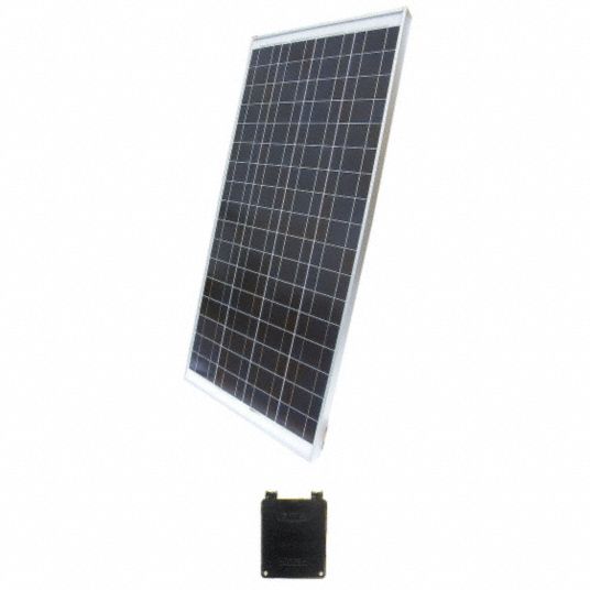 SOLARTECH POWER, 140 W Max Power Point, 72 Cells, Solar Panel - 26KH67 ...