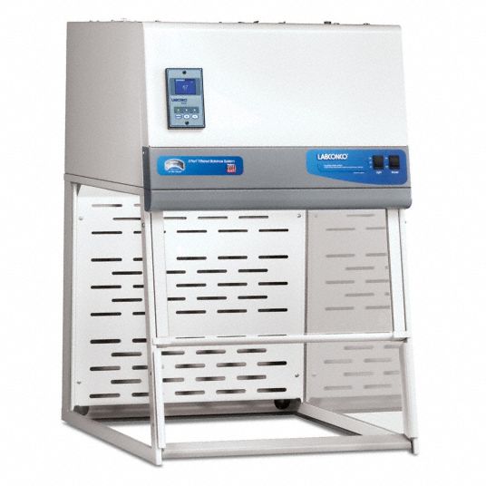 LABCONCO, XPert Filtered Balance System, 36 in Overall Wd, Filtered Enclosure - 26KJ33|3950300 ...