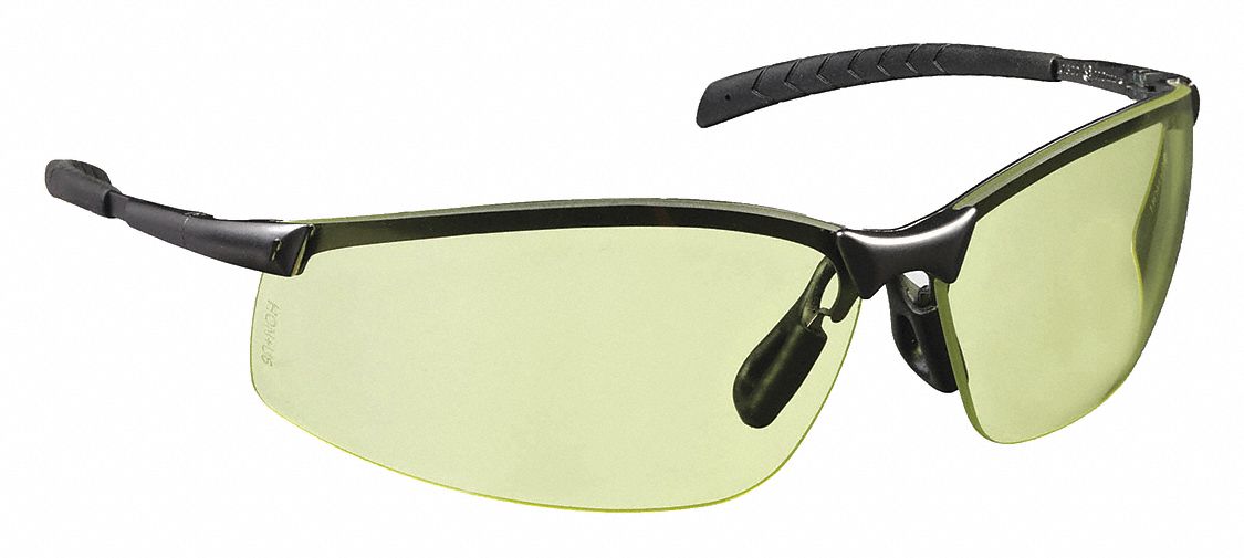 HONEYWELL UVEX, Amber Lens, Half-Frame, Safety Glasses - 26KP41|A1302 ...