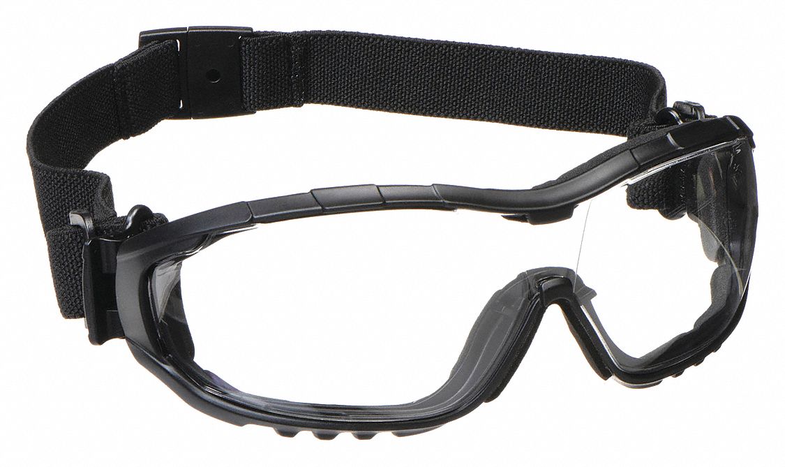 PYRAMEX, Gray Lens Color, V3G Series, Protective Goggles - 26KP81 ...