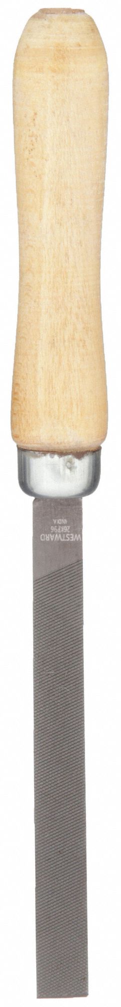 Rectangular, Bastard Cut, Machinists File - 26KP96|26KP96 - Grainger