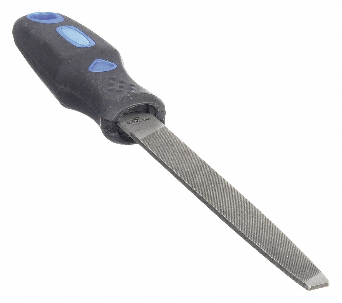 Rectangular, Bastard Cut, Mill File - 26KR01|26KR01 - Grainger