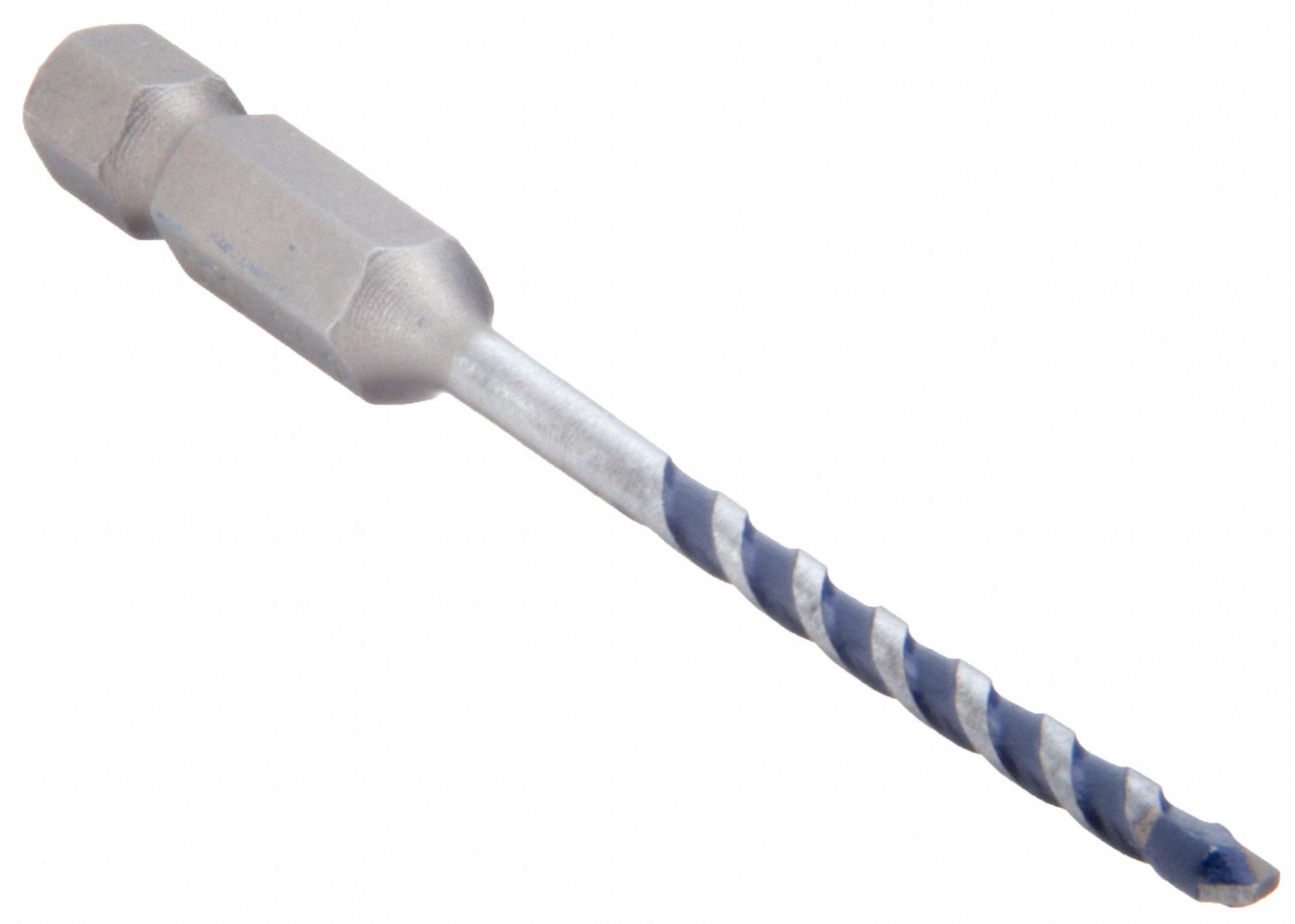 BOSCH, 1/8 in Drill Bit Size, 2 in Max Drilling Dp, Round Hammer Drill ...