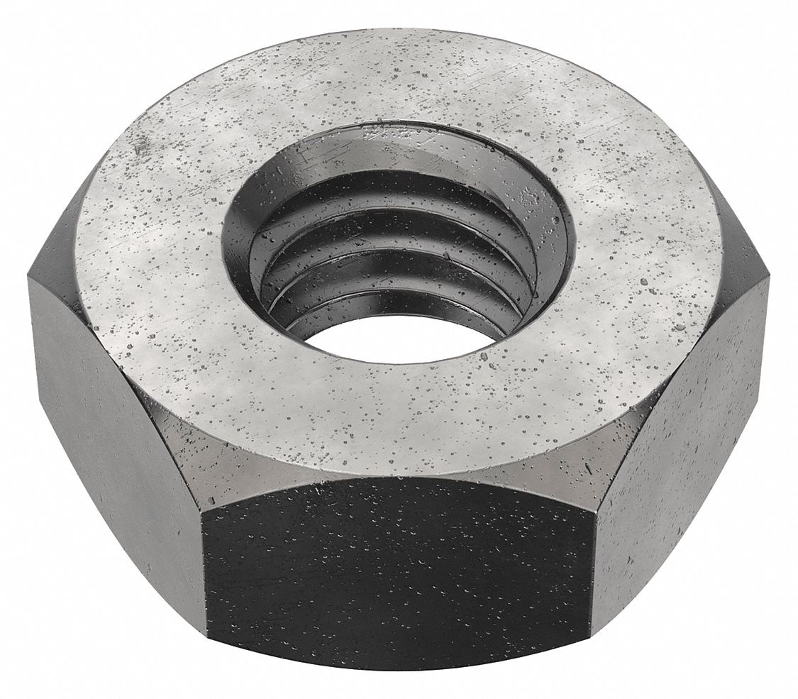 Std Hex, M3x0.50 Thread, Hex Nut - 26KR47|M01100.030.0001 - Grainger