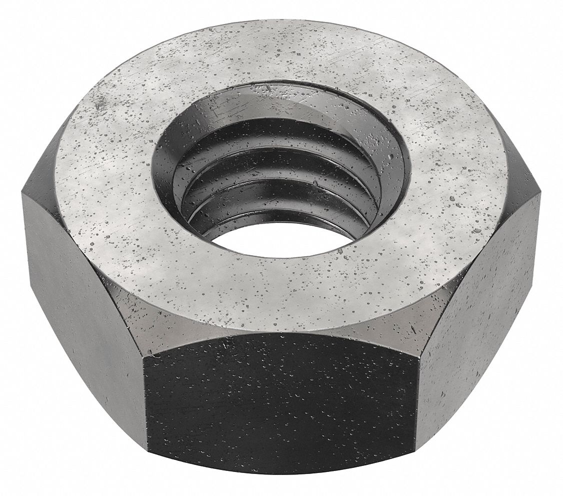 Std Hex, M24x3.00 Thread, Hex Nut - 42GC44|L04120.240.0001 - Grainger