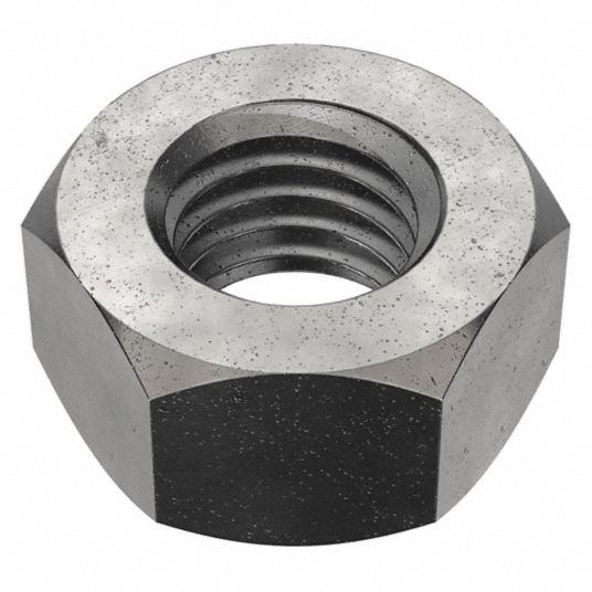 Std Hex, M12x1.75 Thread, Hex Nut - 26KR54|M01100.120.0001 - Grainger