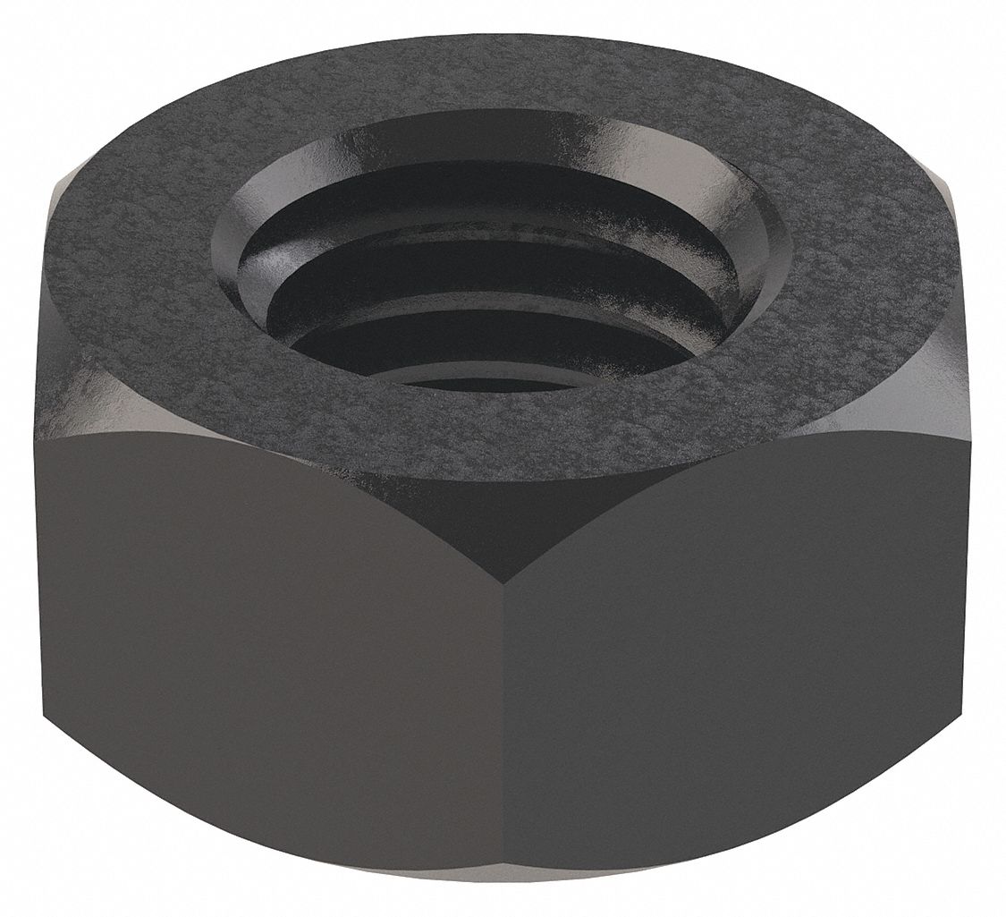 Std Hex, M14x2.00 Thread, Hex Nut - 26KR55|M01100.140.0001 - Grainger