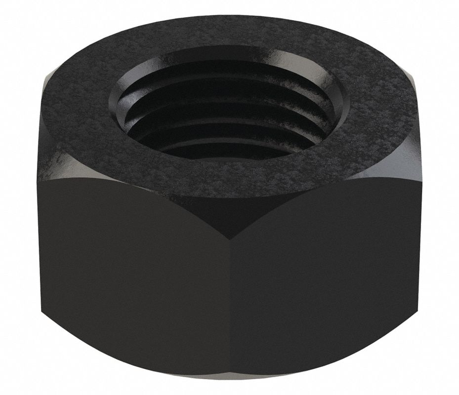 APPROVED VENDOR Tuerca Hexagonal M42-4.50, Sin Acabado, Clase 10, Acero ...