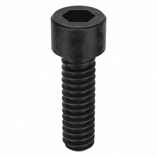 #1-64 Thread Size, 1/4 in Lg, Socket Head Cap Screw - 26KT25|U07000.007 ...