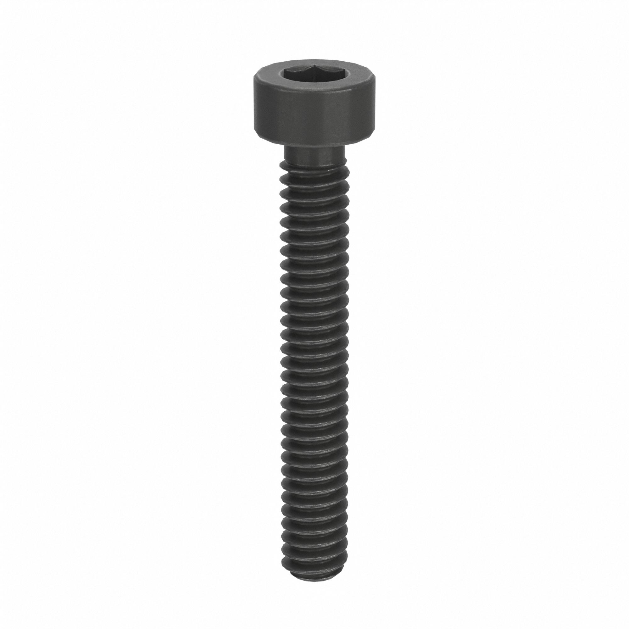 #1-64 Thread Size, 1/2 in Lg, Socket Head Cap Screw - 26KT28|U07000.007 ...