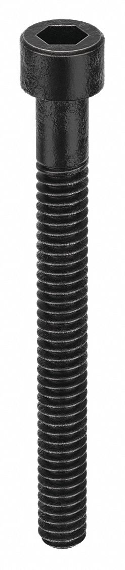 #1-64 Thread Size, 3/4 in Lg, Socket Head Cap Screw - 26KT30|U07000.007 ...