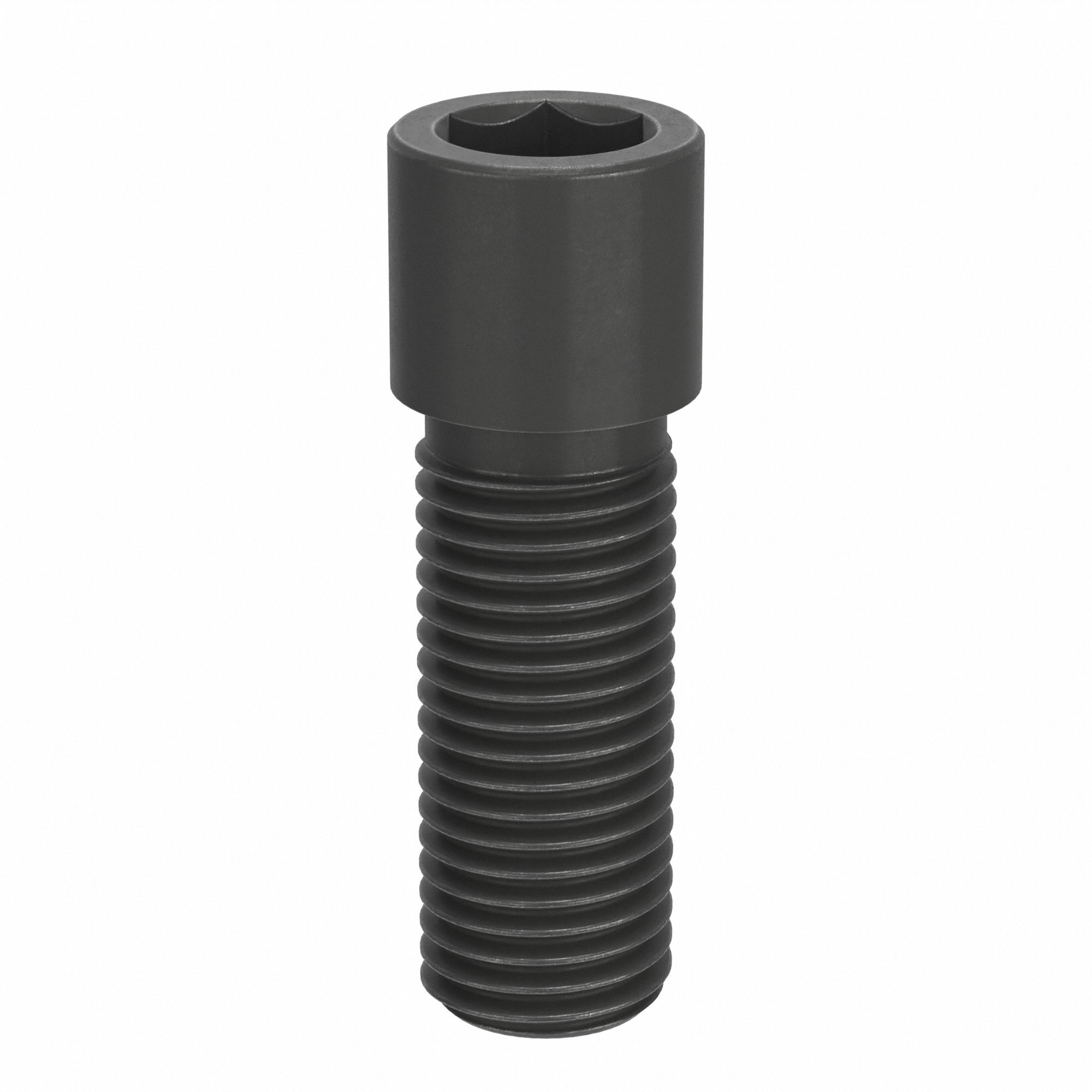 1 3/8"-6 Thread Size, 3 1/2 in Lg, Socket Head Cap Screw - 26KU53 ...