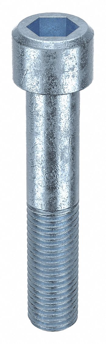 3/4"-10 Thread Size, 4 in Lg, Socket Head Cap Screw - 26KV96|U07001.075 ...