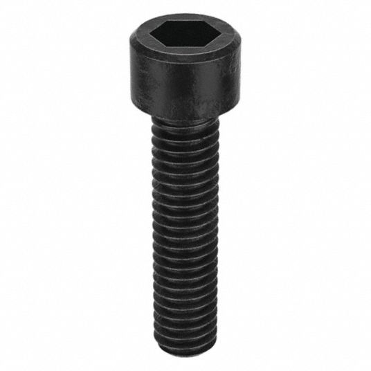 #2-64 Thread Size, 3/8 in Lg, Socket Head Cap Screw - 26KW07|U07040.008 ...