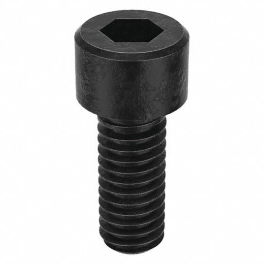 #3-56 Thread Size, 1/4 in Lg, Socket Head Cap Screw - 26KW14|U07040.009 ...