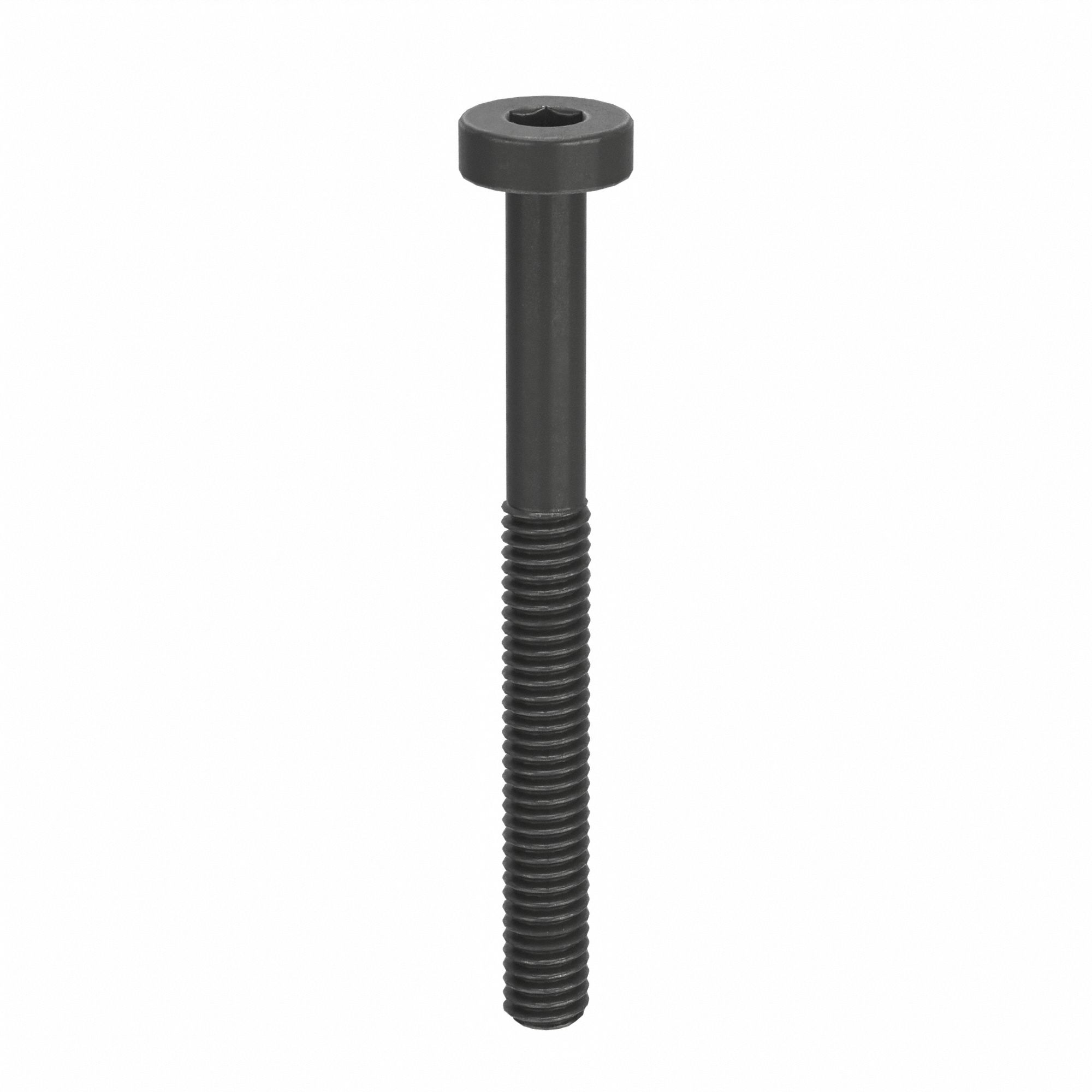 #3-56 Thread Size, 1 in Lg, Socket Head Cap Screw - 26KW20|U07040.009. ...