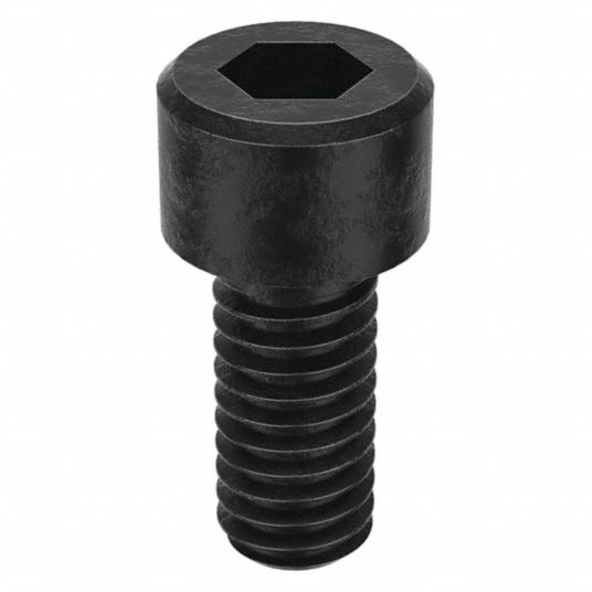 #6-40 Thread Size, 5/16 in Lg, Socket Head Cap Screw - 26KW36|U07040 ...