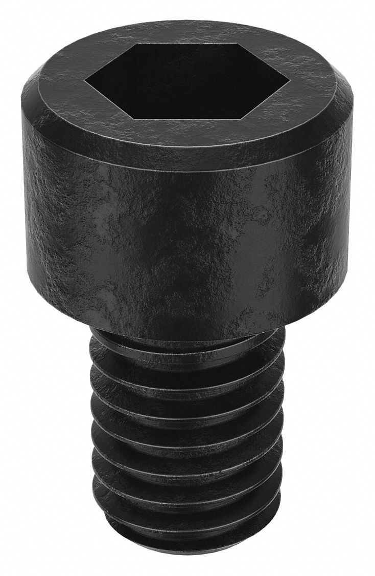 #8-36 Thread Size, 1/4 in Lg, Socket Head Cap Screw - 26KW39|U07040.016 ...