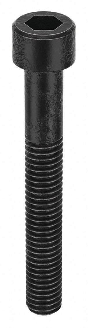 #8-36 Thread Size, 1 1/4 in Lg, Socket Head Cap Screw - 26KW42|U07040 ...